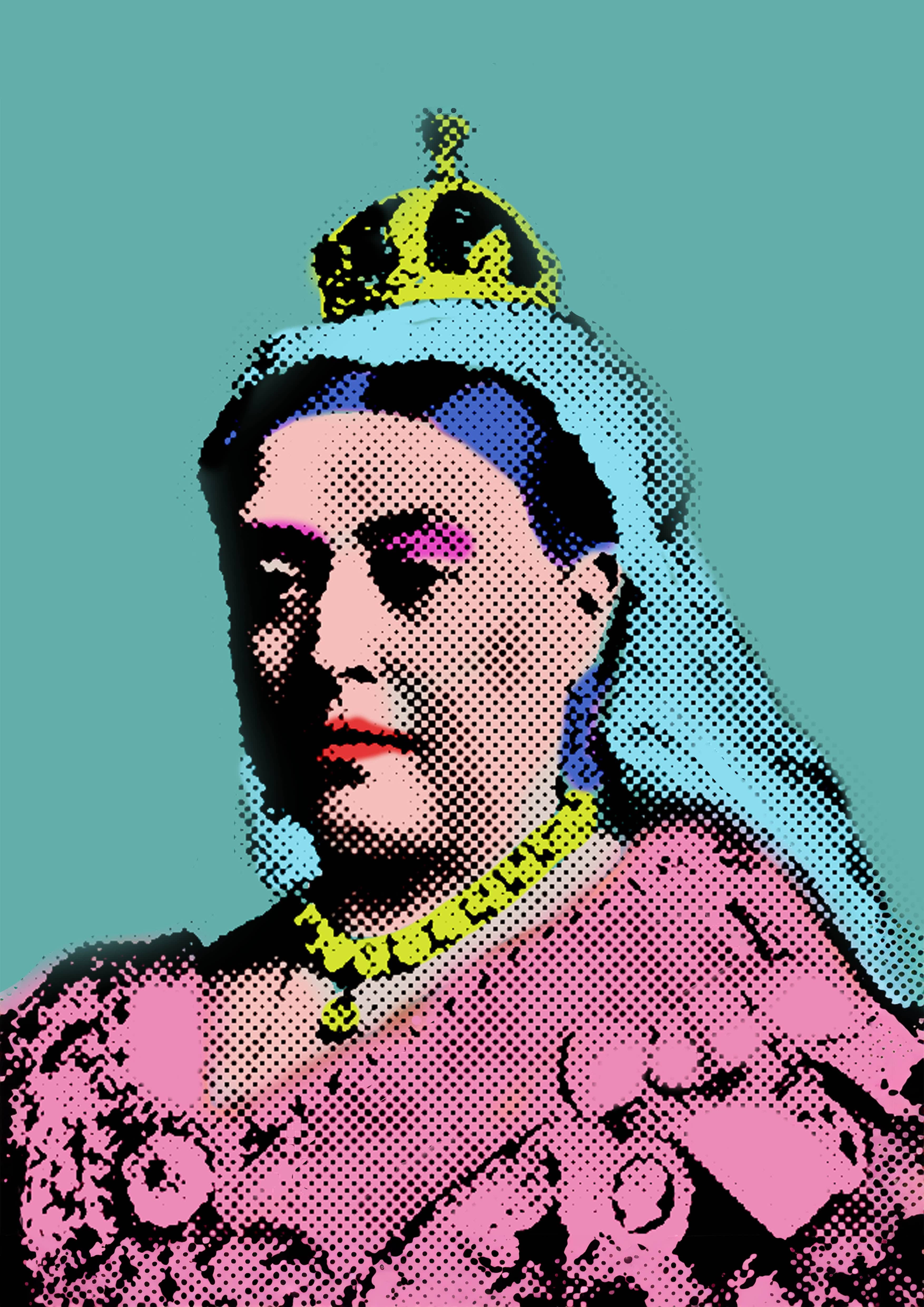 Victoria Pop Art – Muck N Brass