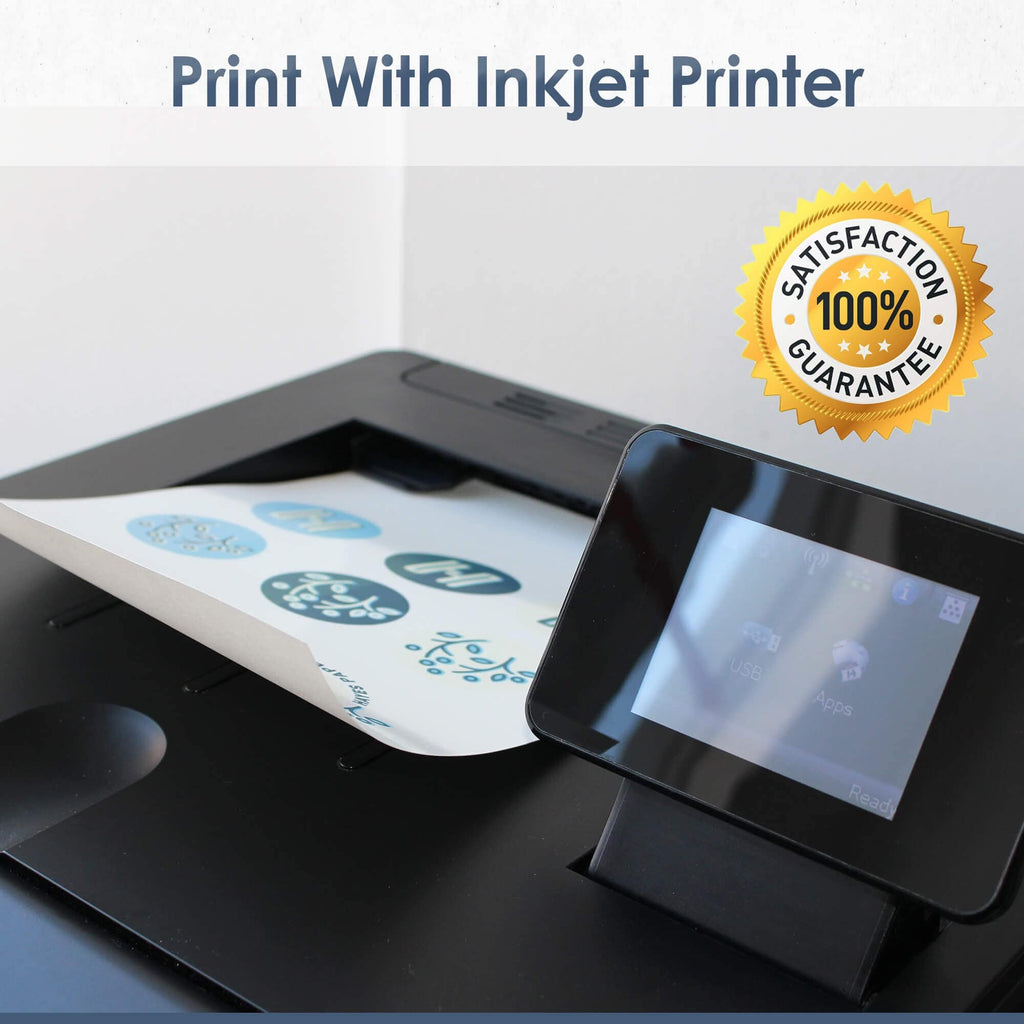 Water Transfer Paper Heat Transfer Paper 20-Sheet Waterslide Decal ...