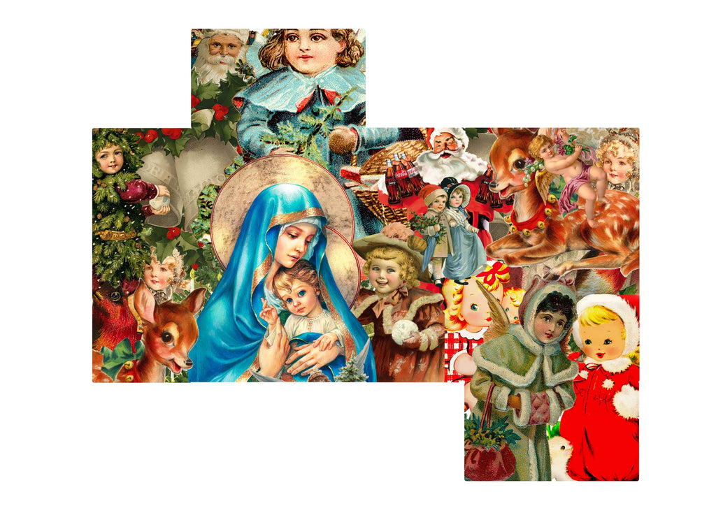 Kitsch Lightbox printable downloads for mini cereal boxes – Muck N Brass