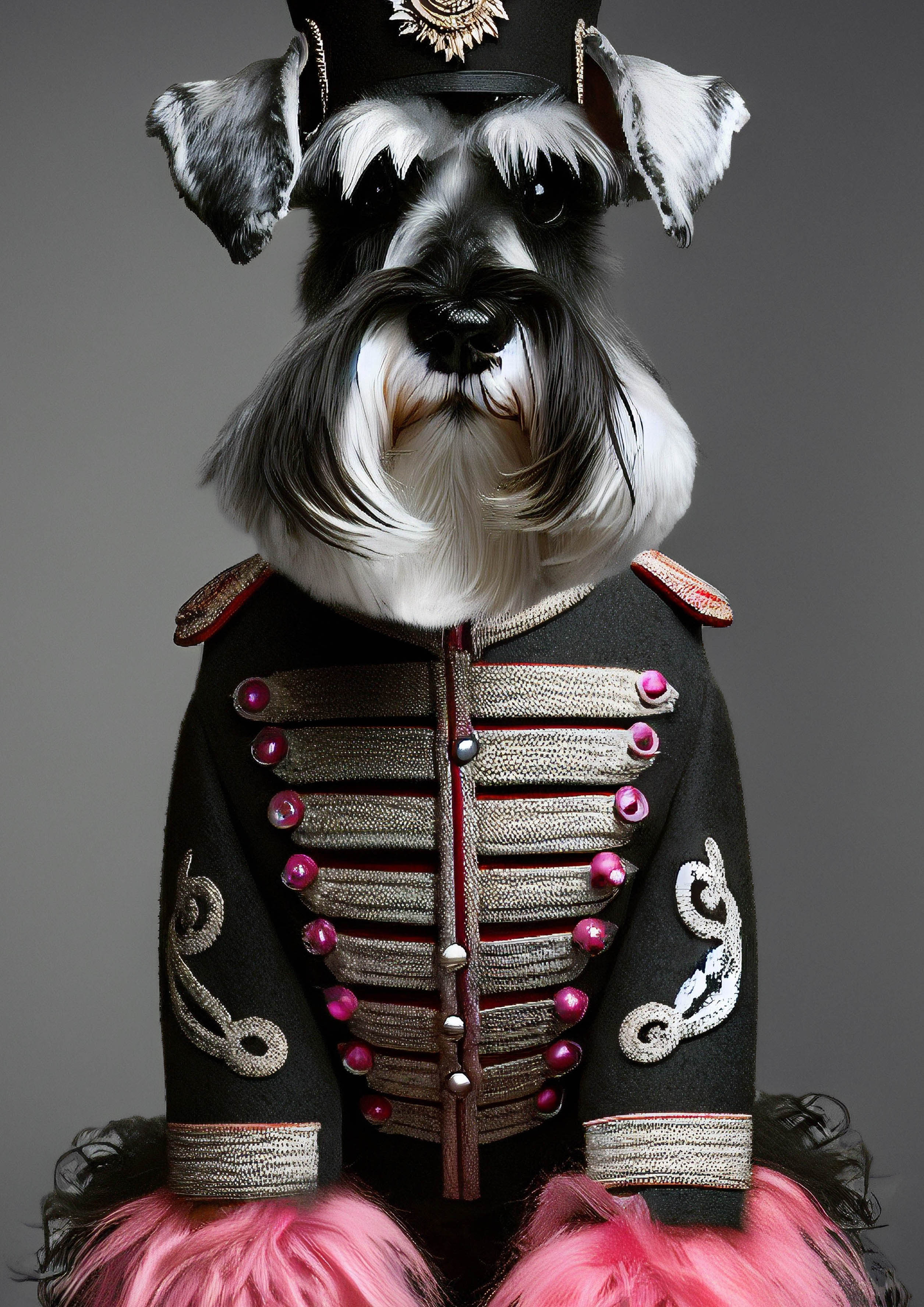 Lieutenant Dave Print – Muck N Brass