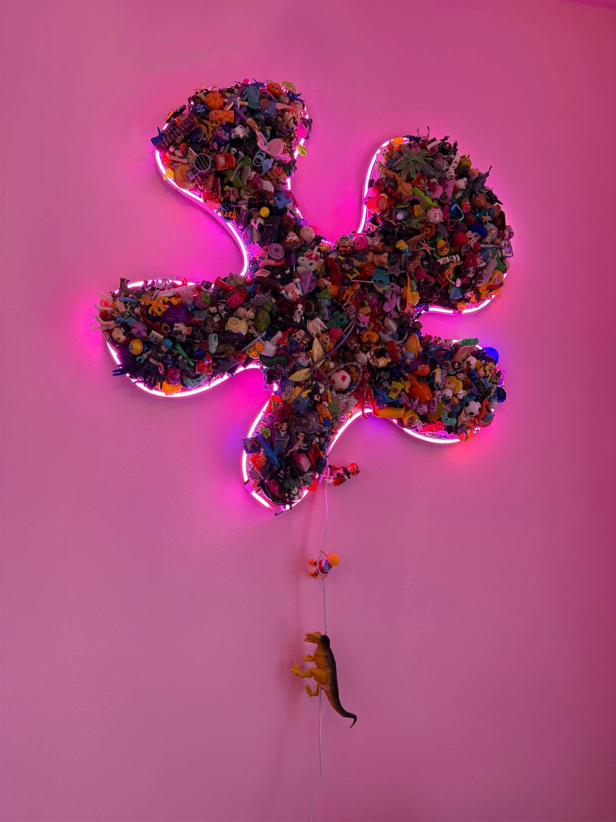 Toys R Art Neon Splat No.1 – Muck N Brass