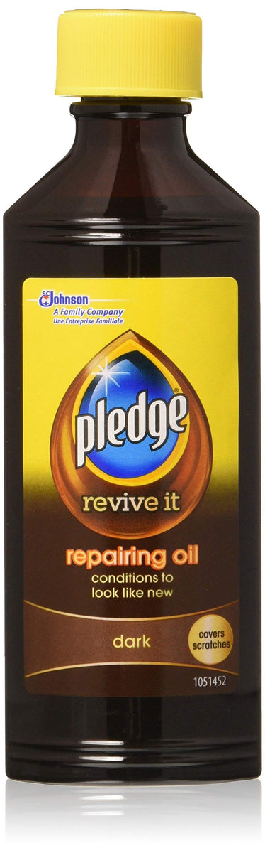 Pledge Revive It, Repairing Oil, Dark Wood Polish, 100ml, Pack of 6 ...