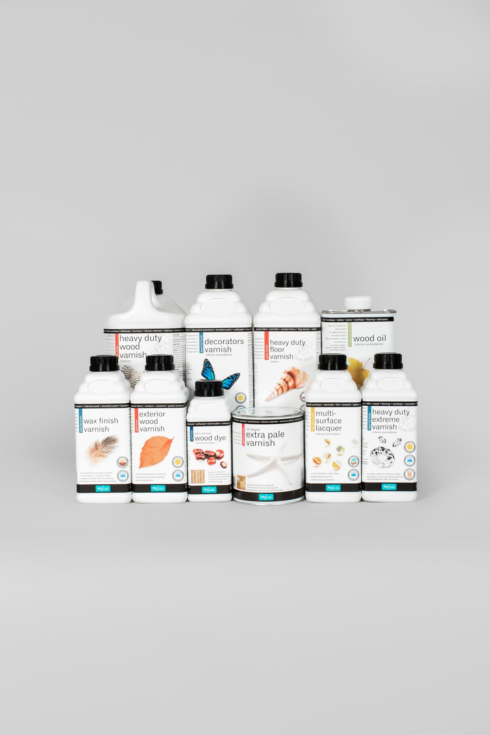 Polyvine Multi-Surface Lacquer 1 Litre – Muck N Brass