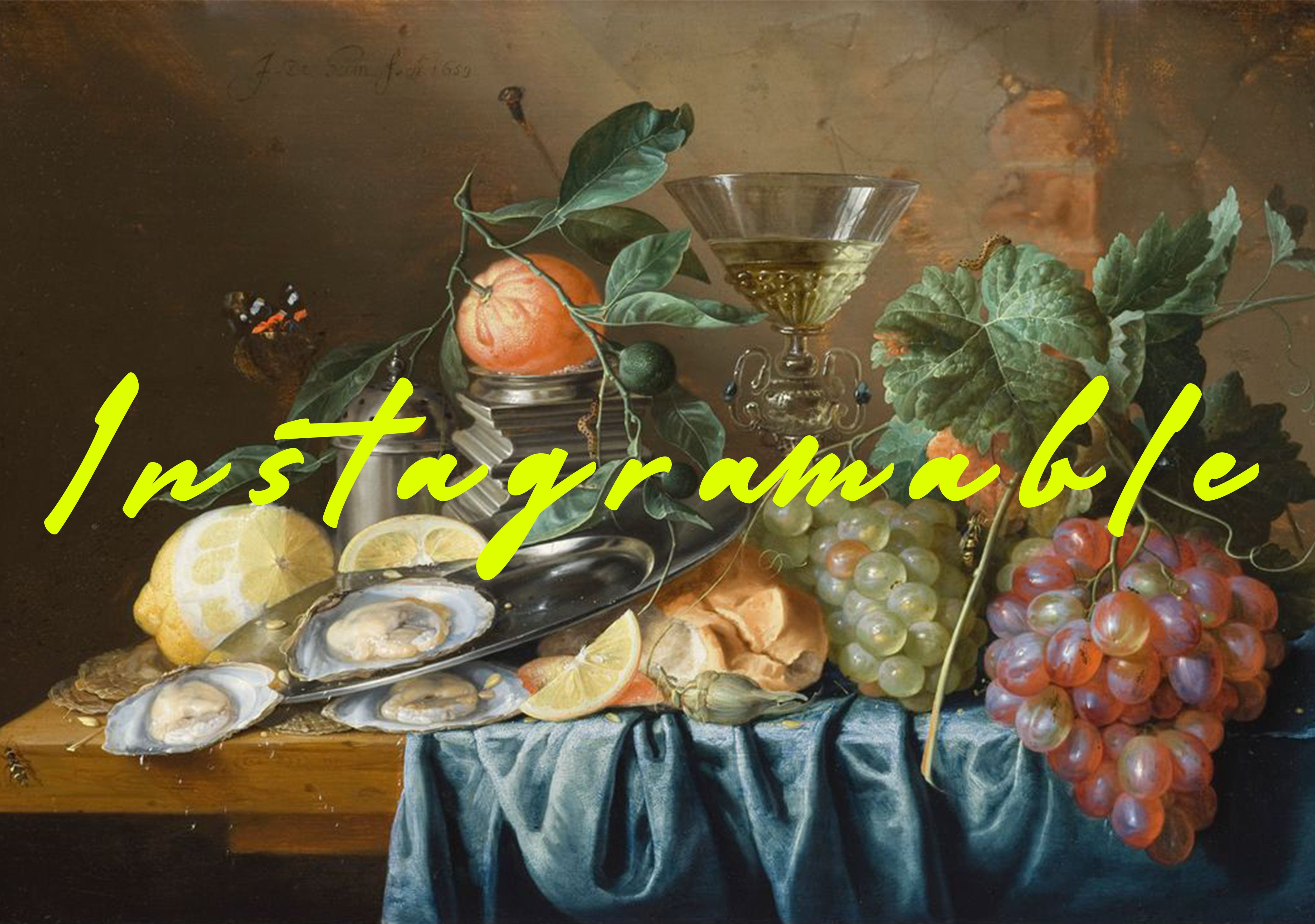 Instagramable print – Muck N Brass