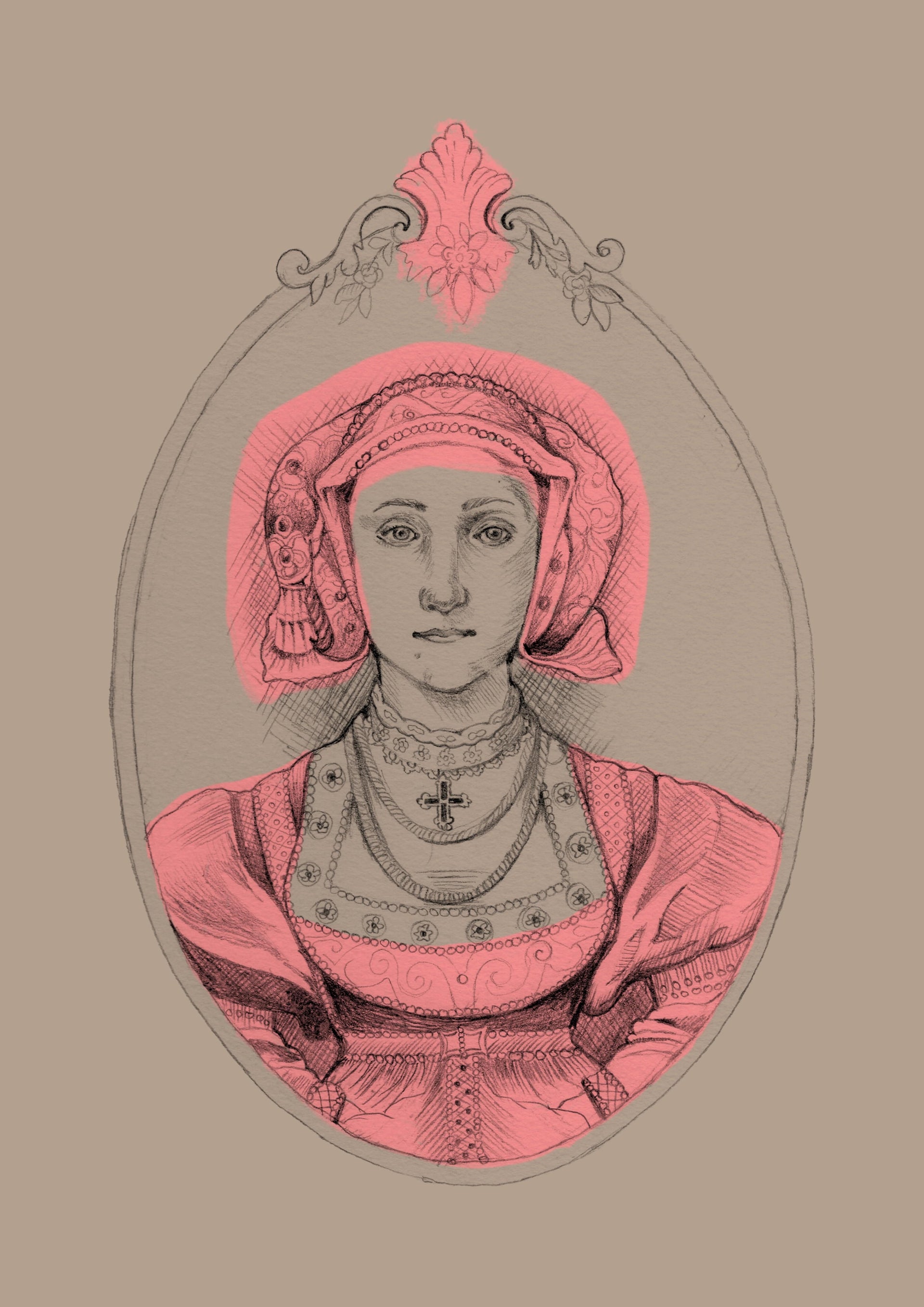Lewes Anne Of Cleves print – Muck N Brass